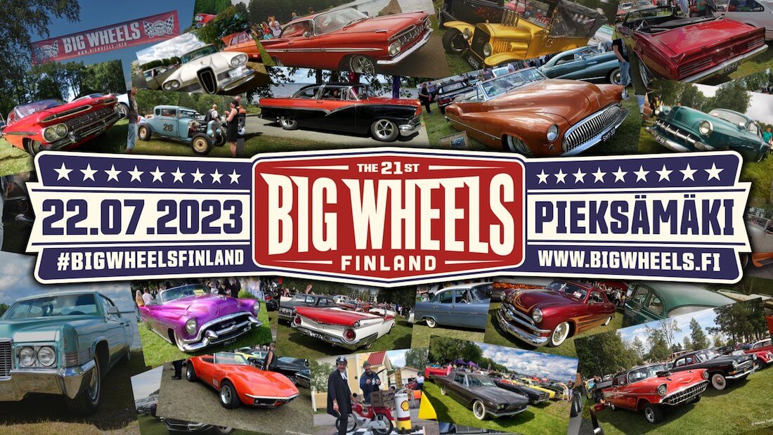 Big Wheels 2023 Pieksämäki | Wheels.fi