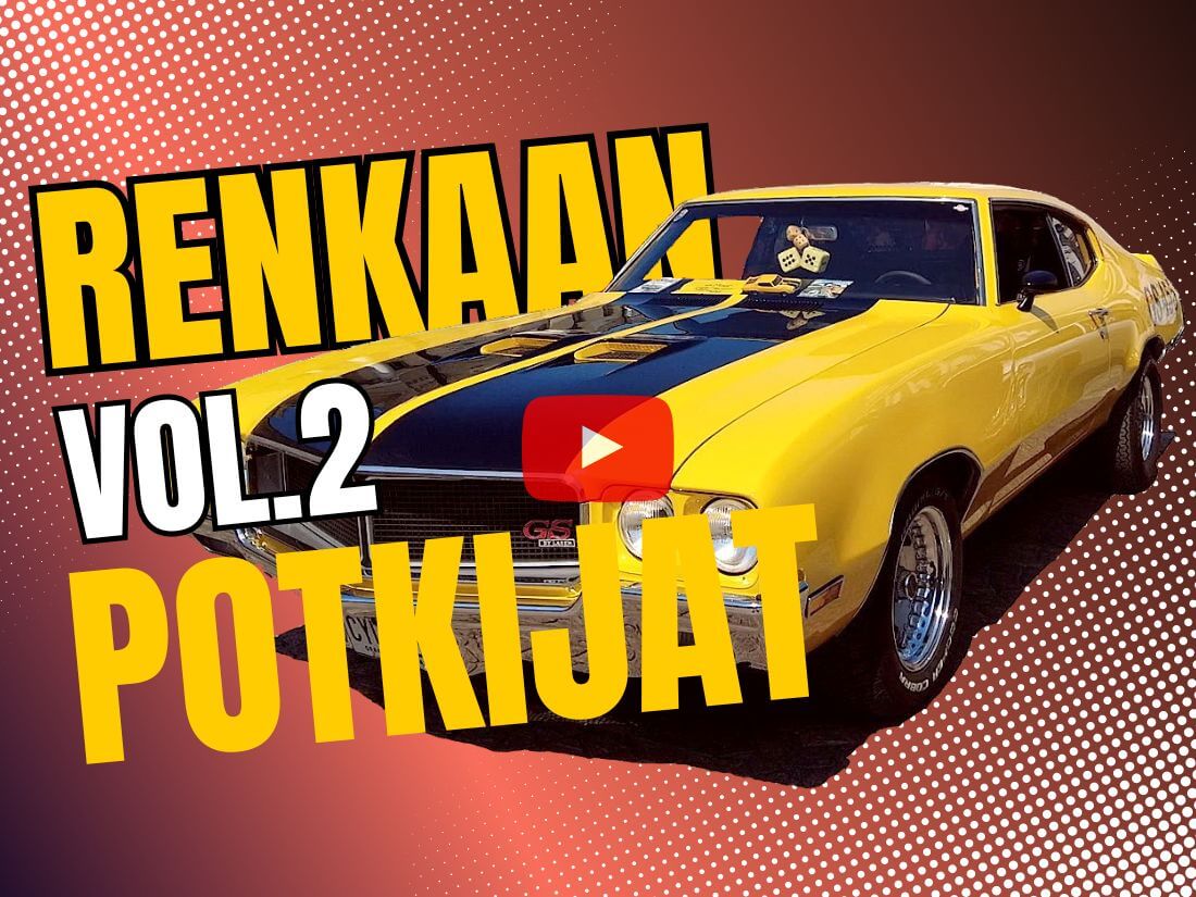 Renkaanpotkijat: Classic Car Parade 2024 | Wheels.fi