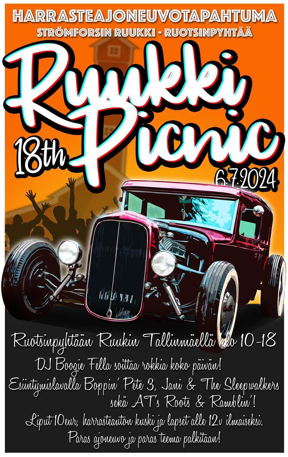 Ruukki Picnic Ruotsinpyhtää | Wheels.fi