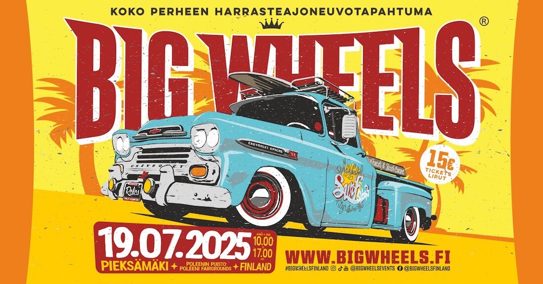 Big Wheels 2025 Pieksämäki | Wheels.fi