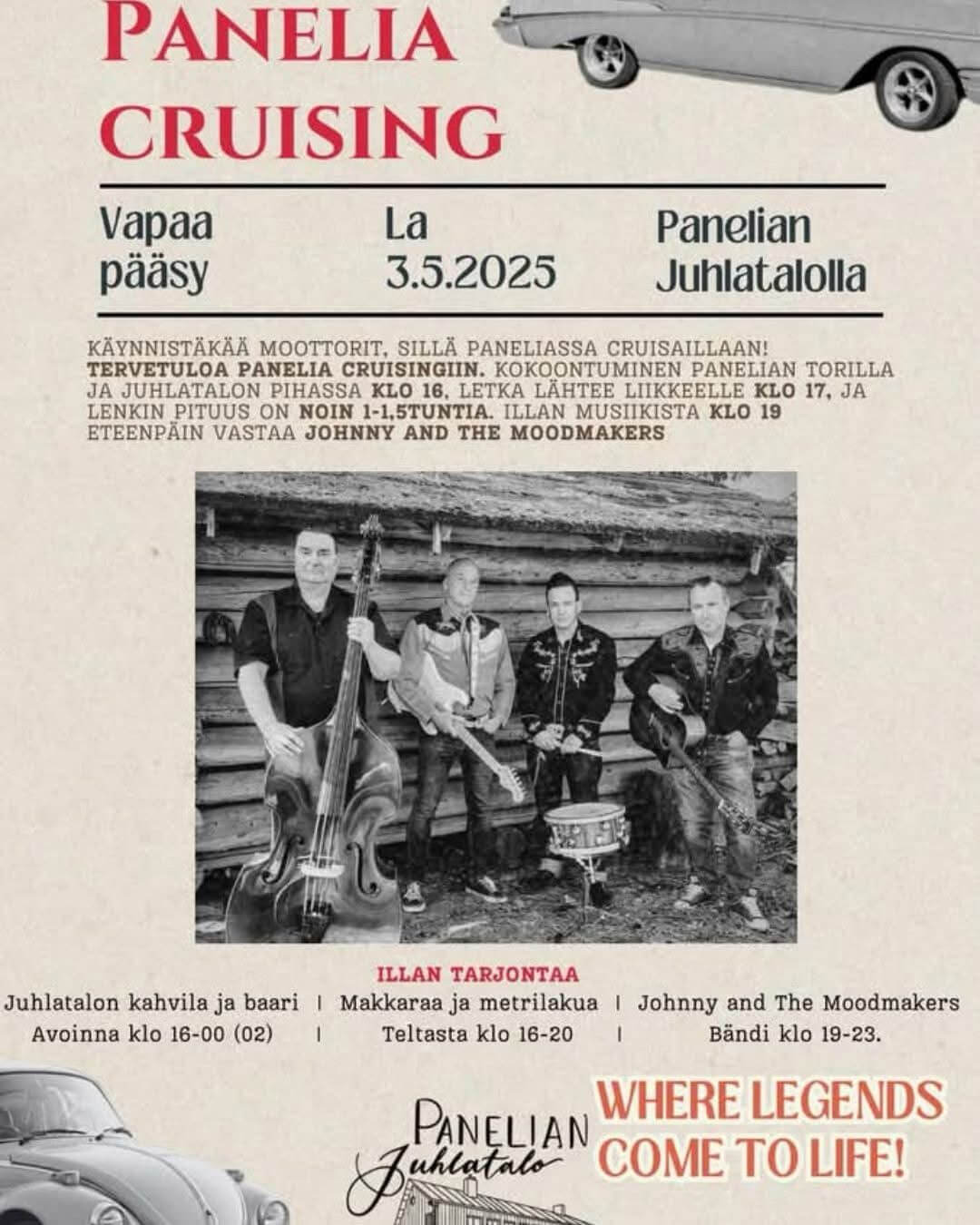 Panelia Cruising Eura | Wheels.fi